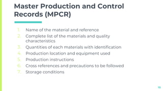 Chapter 1 QA & QC, ROLES AND RESPONISIBILITIES | PPT