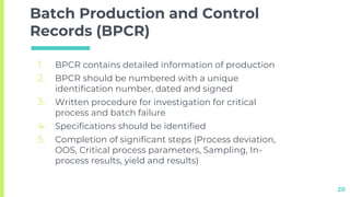 Chapter 1 QA & QC, ROLES AND RESPONISIBILITIES | PPT