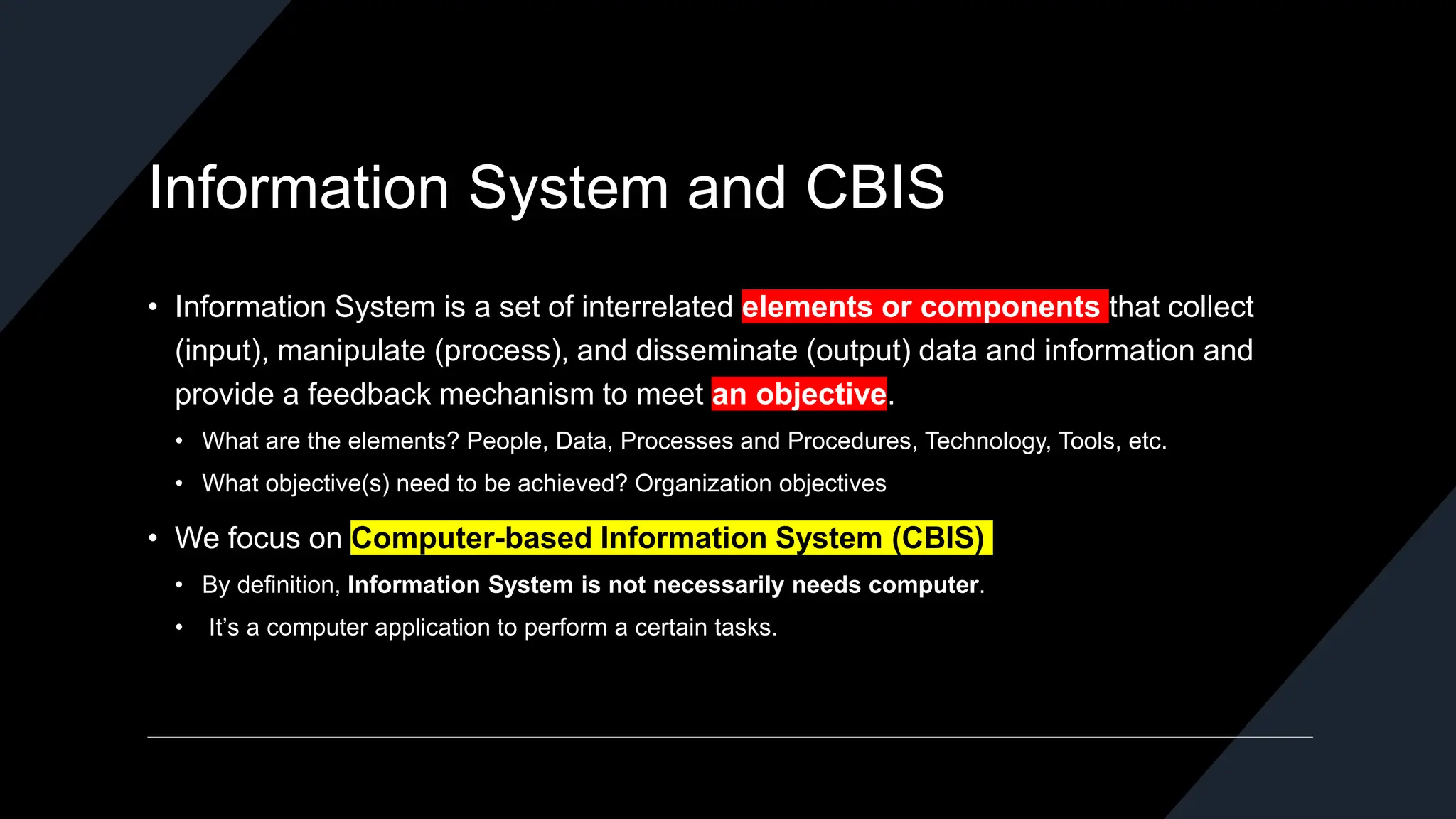 introduction Analisis dan Perancangan Sistem Informasi | PPTX