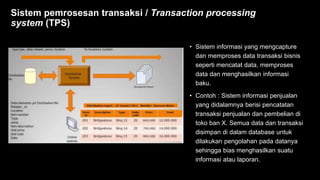 introduction Analisis dan Perancangan Sistem Informasi | PPTX