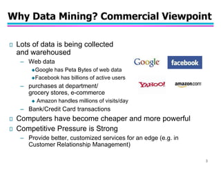 chapter1_Introduction.pdf data mining ppt | PDF