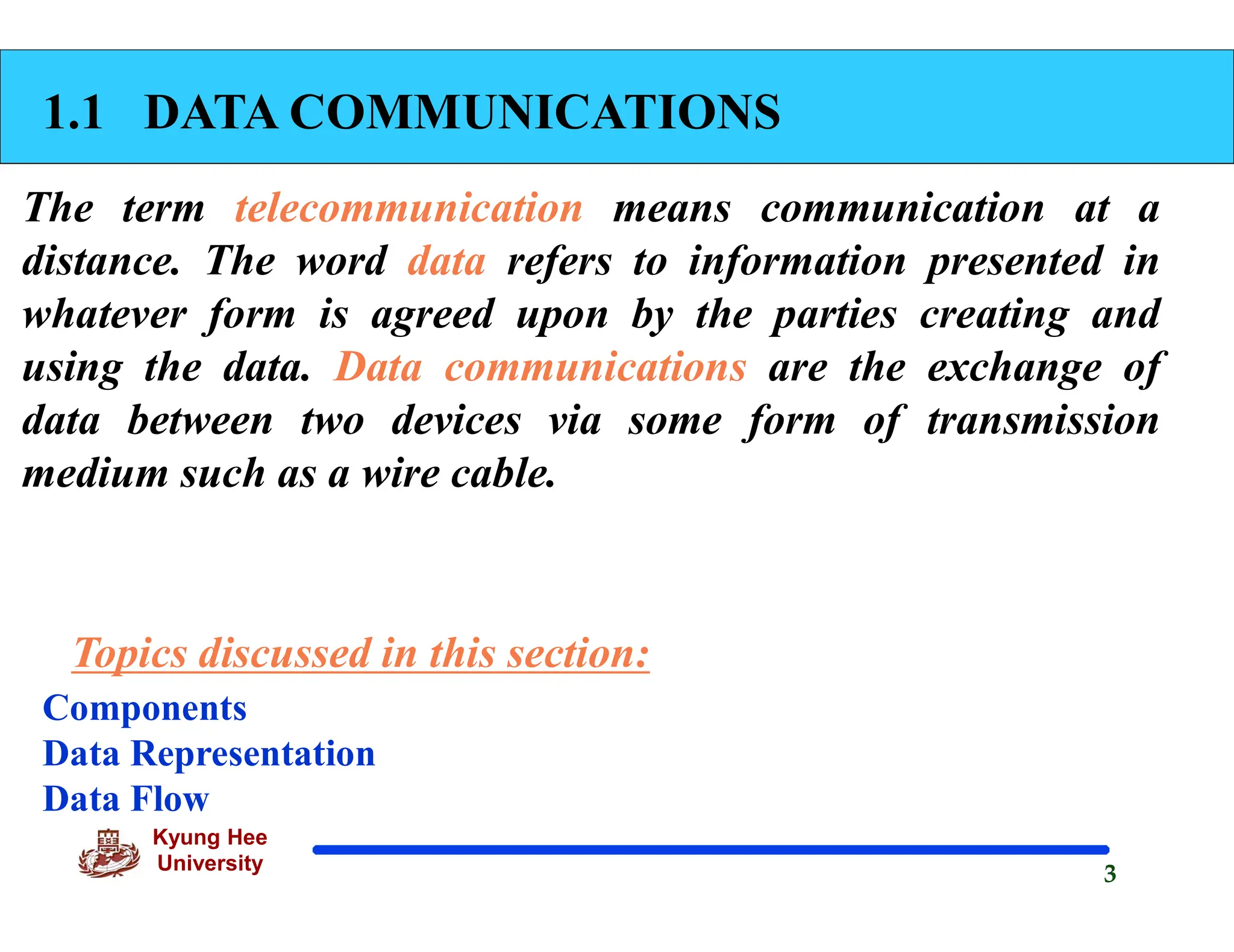Chapter 1 Introduction Data Communication And Networking Pdf