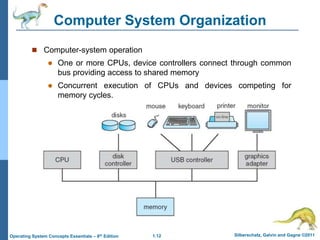 Operating System Chapter Introduction 1 | PPT | Computing | Technology ...