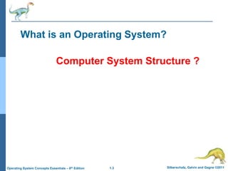Operating System Chapter Introduction 1 | PPT | Computing | Technology & Computing