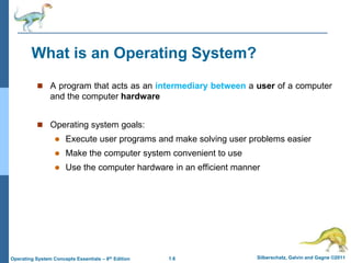 Operating System Chapter Introduction 1 | PPT | Computing | Technology & Computing