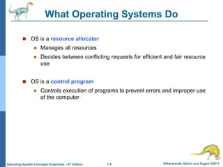 Operating System Chapter Introduction 1 | PPT | Computing | Technology ...