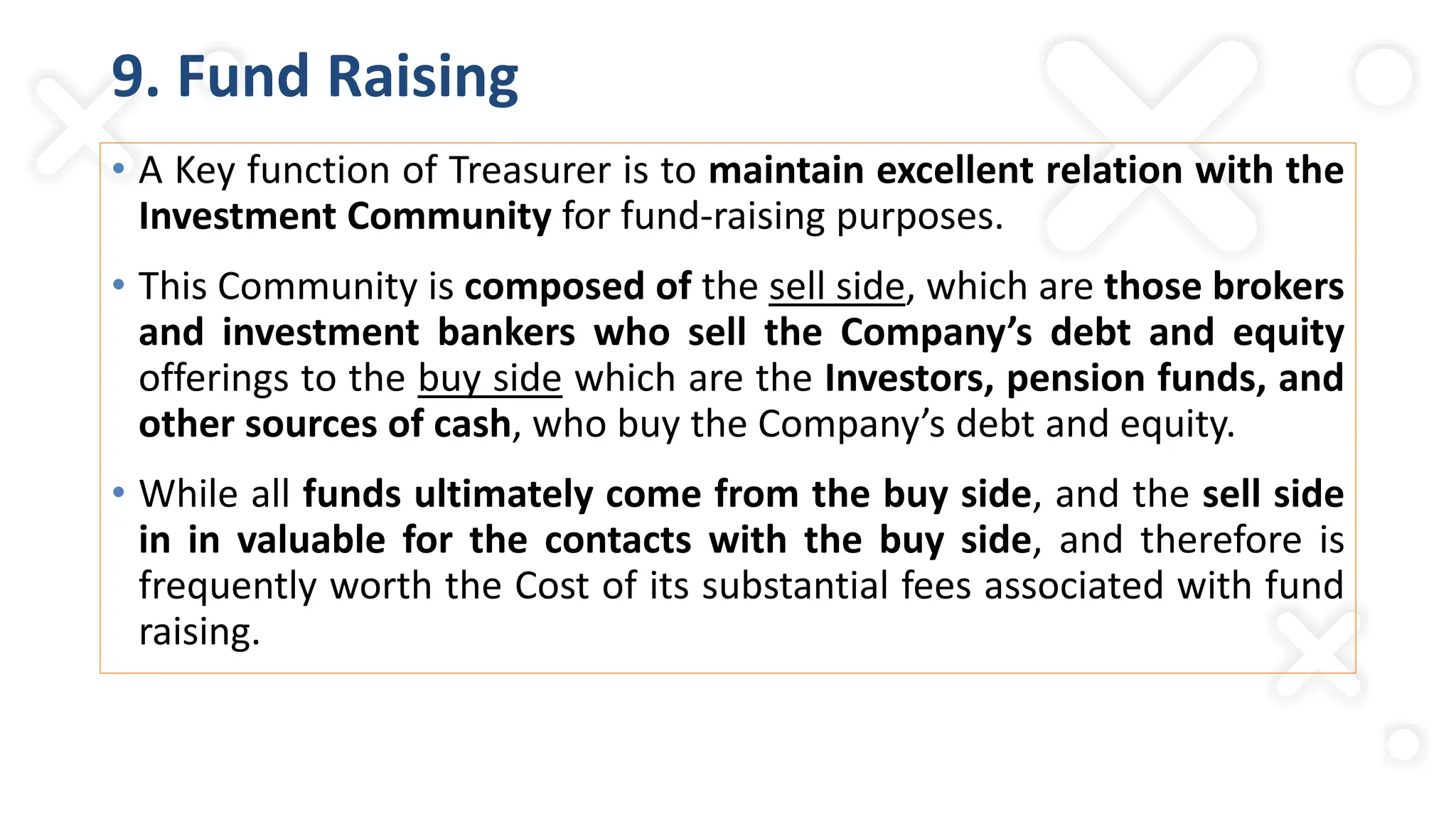 Chapter 1 Introduction to Treasury Management | PPTX