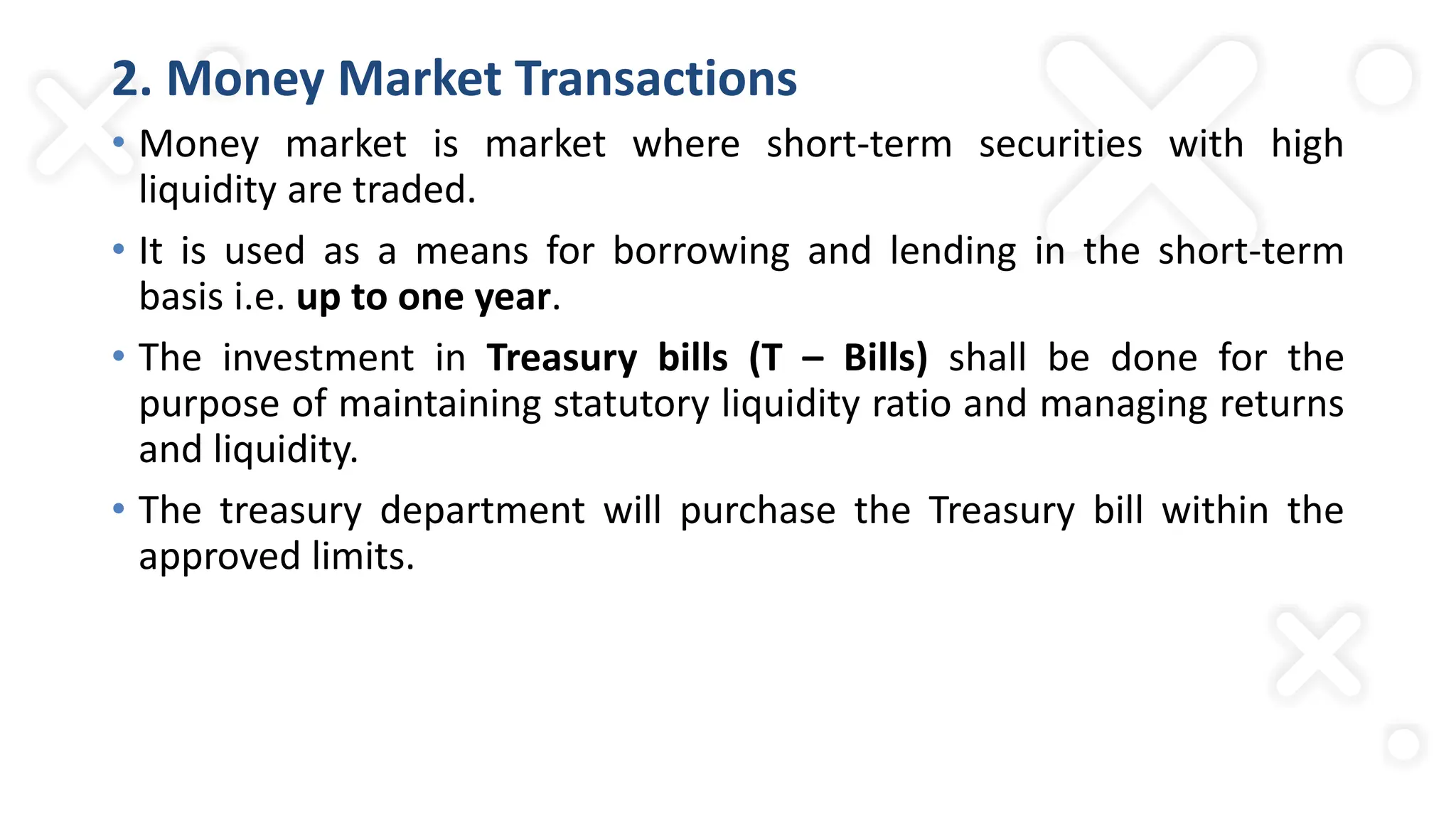 Chapter 1 Introduction to Treasury Management | PPTX