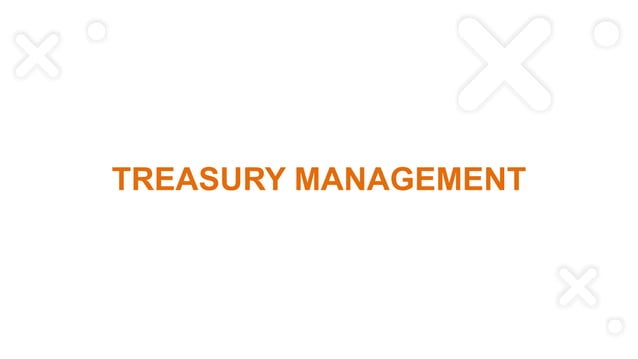 Chapter 1 Introduction to Treasury Management | PPTX