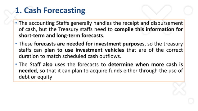 Chapter 1 Introduction to Treasury Management | PPTX