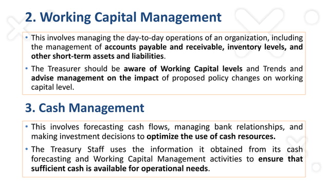 Chapter 1 Introduction to Treasury Management | PPTX