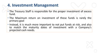 Chapter 1 Introduction to Treasury Management | PPTX