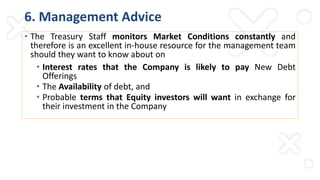 Chapter 1 Introduction to Treasury Management | PPTX