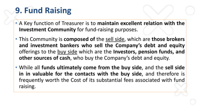 Chapter 1 Introduction to Treasury Management | PPTX