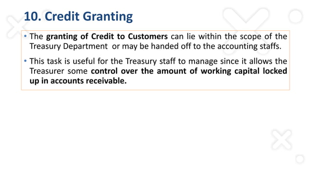 Chapter 1 Introduction to Treasury Management | PPTX