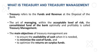 Chapter 1 Introduction to Treasury Management | PPTX