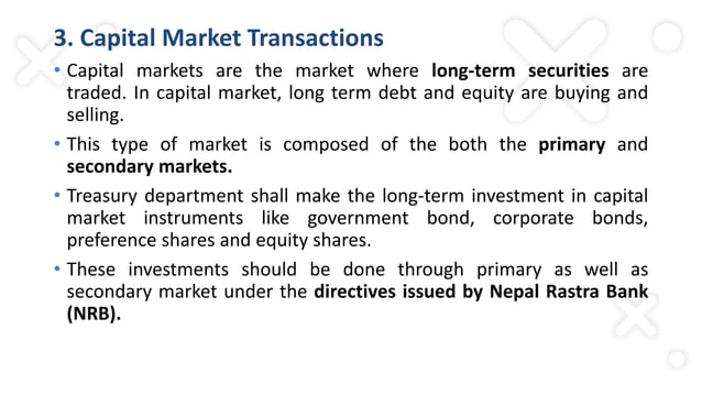 Chapter 1 Introduction to Treasury Management | PPTX