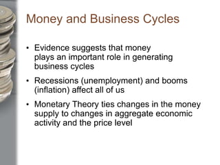 The Introduction of Monetary Economics.. | PPT