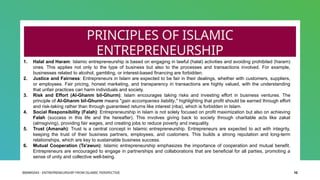 Chapter 1 Introduction of Islamic Entrepreneurship | PPTX