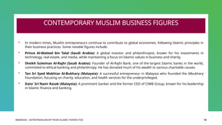 Chapter 1 Introduction of Islamic Entrepreneurship | PPTX