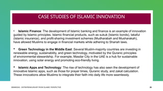 Chapter 1 Introduction of Islamic Entrepreneurship | PPTX