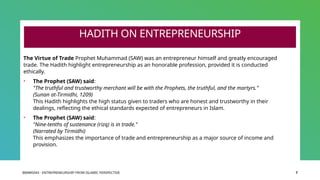 Chapter 1 Introduction of Islamic Entrepreneurship | PPTX