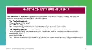 Chapter 1 Introduction of Islamic Entrepreneurship | PPTX