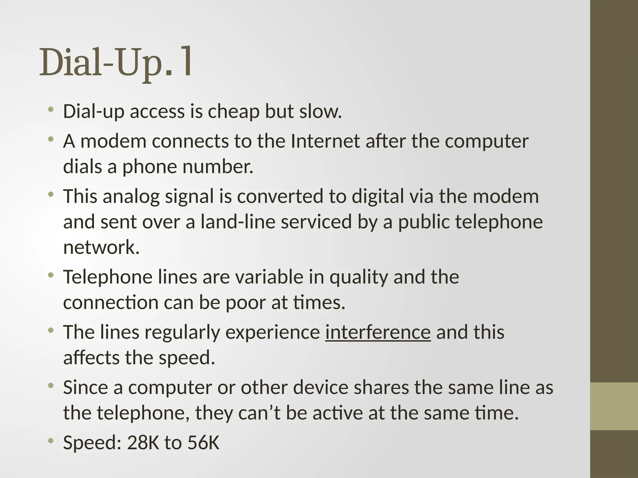 chapter1_introduction to internet presentation | PPTX