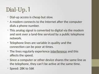 chapter1_introduction to internet presentation | PPTX