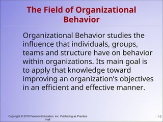 Chapter 1 Introduction To Organizational Behavior.ppt