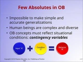 Chapter 1 Introduction To Organizational Behavior.ppt