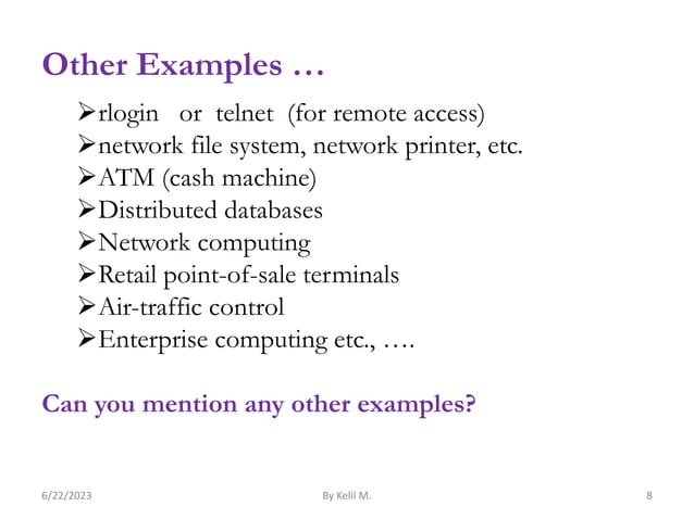 Chapter 1 Introduction- DS.pptx | Computer Networking | Computing