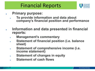 financial statement & desicions | PPT | Free Download