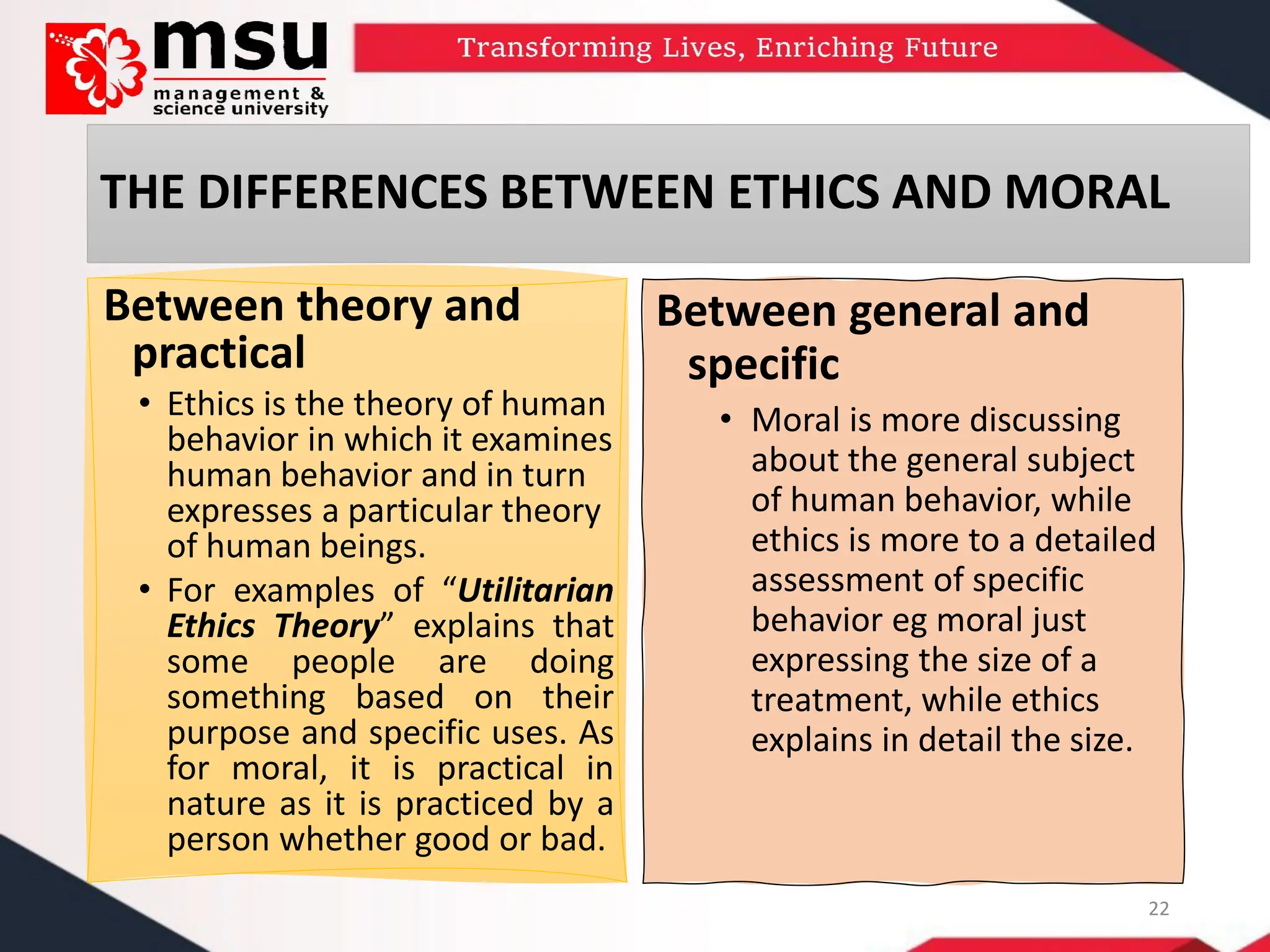 INTRODUCTION TO MORAL EDUCATION FOR BACH | PDF