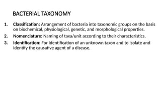 Introduction and Bacterial taxonomy.pptx