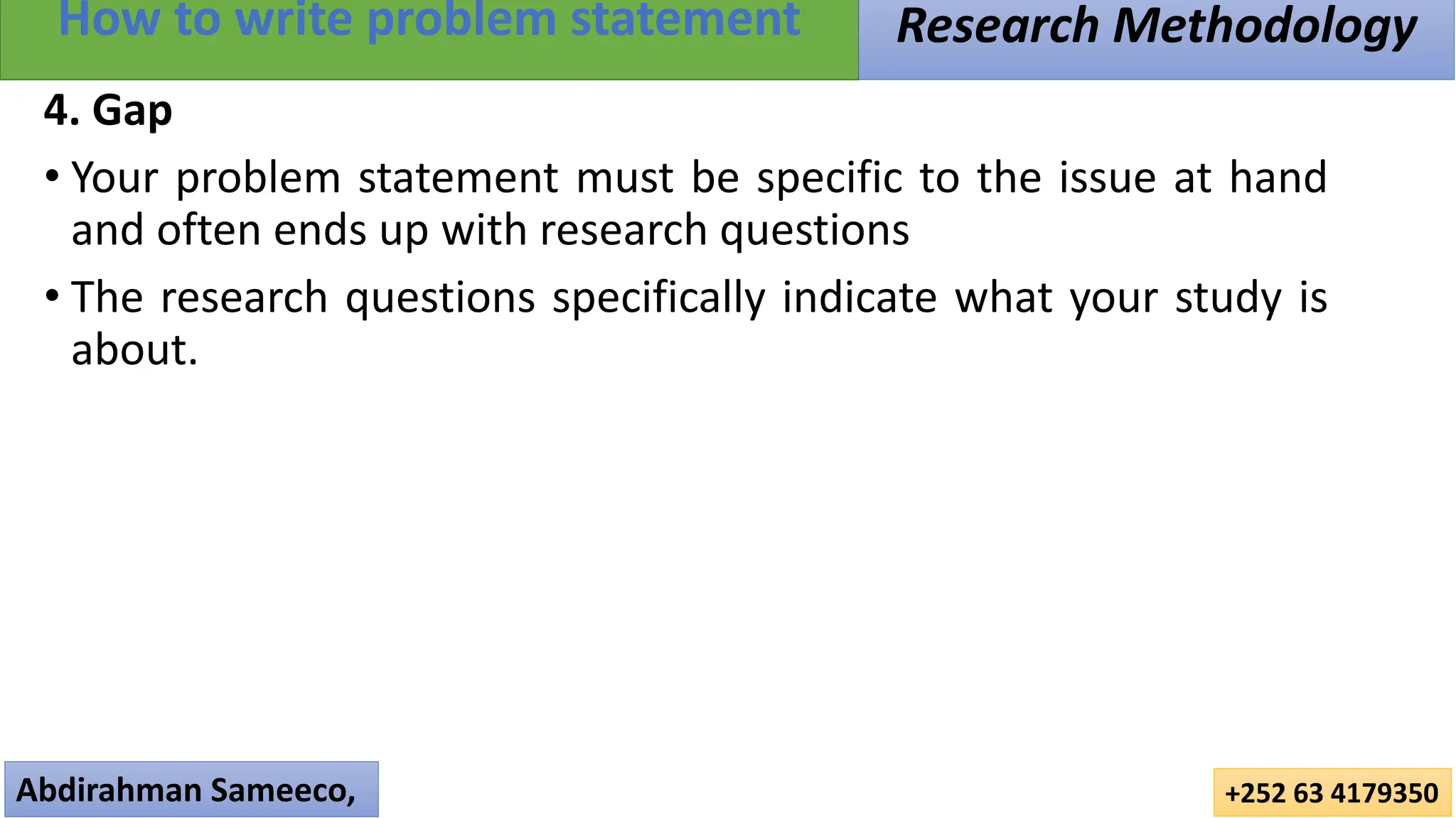 THESIS WRITING CHAPTER ONE: INTRODUCTION | PDF