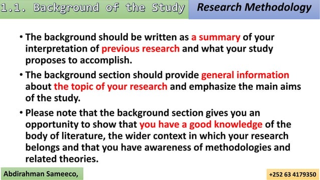 THESIS WRITING CHAPTER ONE: INTRODUCTION | PDF | Educational Assessment ...
