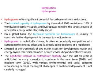 Introduction to hydropower engineering Chapter 1 Introduction HPE.pptx