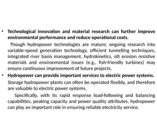 Introduction to hydropower engineering Chapter 1 Introduction HPE.pptx