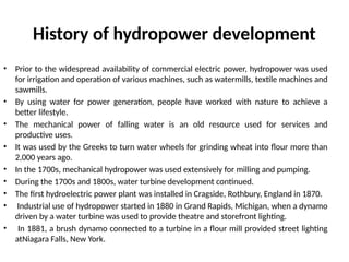 Introduction to hydropower engineering Chapter 1 Introduction HPE.pptx