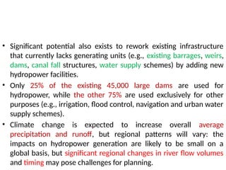 Introduction to hydropower engineering Chapter 1 Introduction HPE.pptx