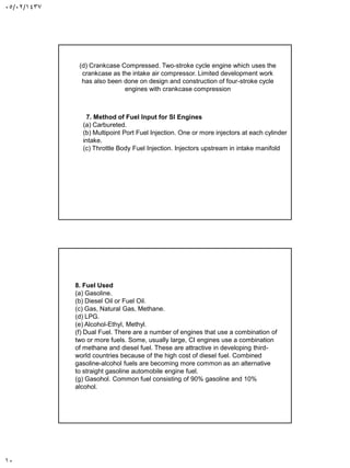 Chapter 1 Introduction IC engines.pdf | Automotive