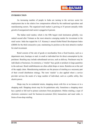 Chapter 1 introduction & industry profile | DOCX