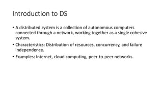 Chapter Introductionn to distributed system .pptx