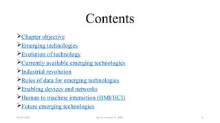 chapter_1_Introduction to Emerging Technologies | PPTX
