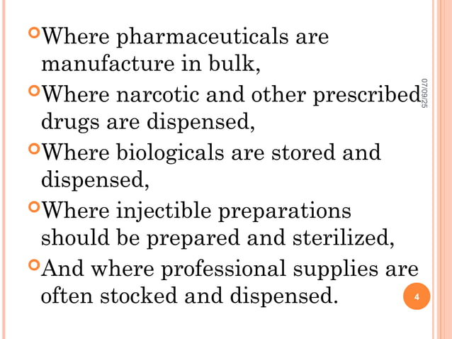 chapter 1 introduction to hospital pharmacy basic definition | PPT