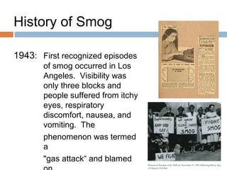 Chapter 1 introduction of air pollutio nlatest | PPT