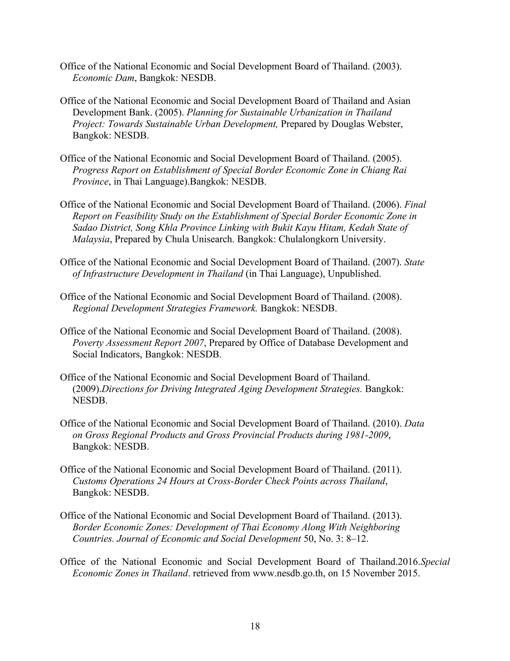 Chapter 1: Introduction of Dissertation Titled Border Economic Zones and Development Dynamics in ...