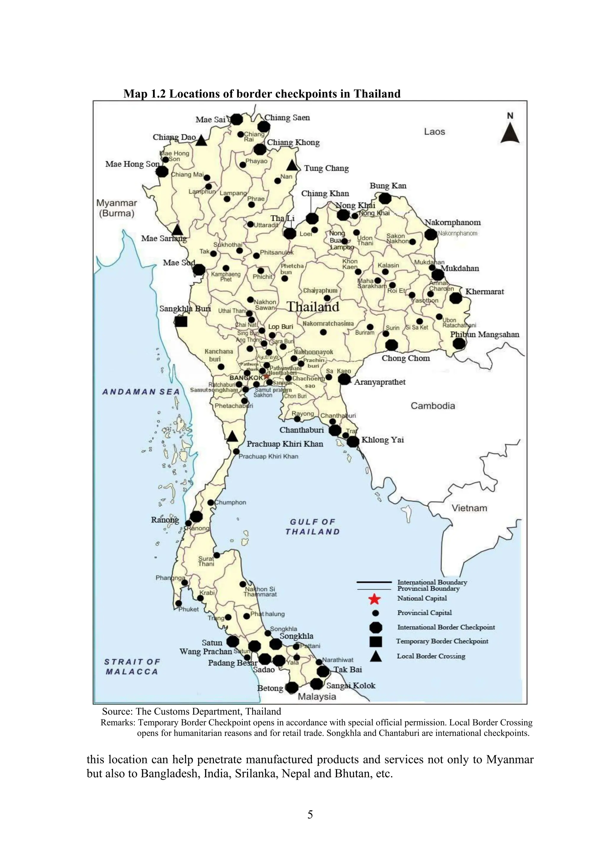 Chapter 1: Introduction of Dissertation Titled Border Economic Zones and Development Dynamics in ...