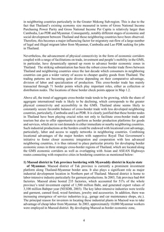 Chapter 1: Introduction of Dissertation Titled Border Economic Zones and Development Dynamics in ...